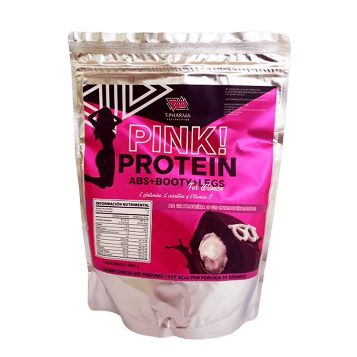 Pink! Protein - ABS + BOOTY + LEGS – T pharma Gold
